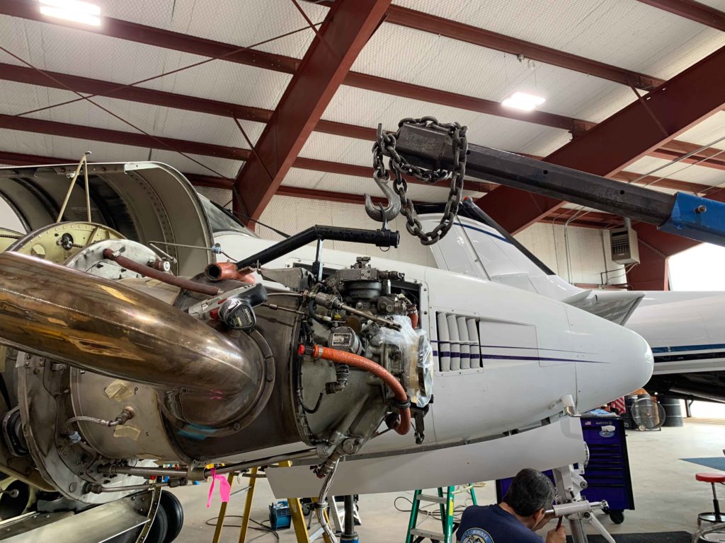PT6's Fuel Nozzle Maintenance | Jetset Airmotive, Inc.